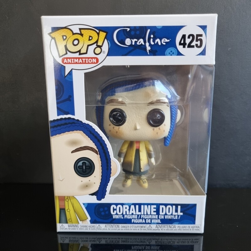 Coraline- Coraline Doll Pop! Vinyl Figure