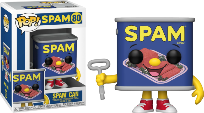Pre-Order: SPAM - SPAM Can Pop! Vinyl Figure