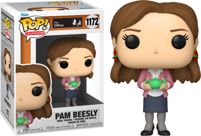 The Office- Pam Beesly with Teapot Pop! Vinyl Figure