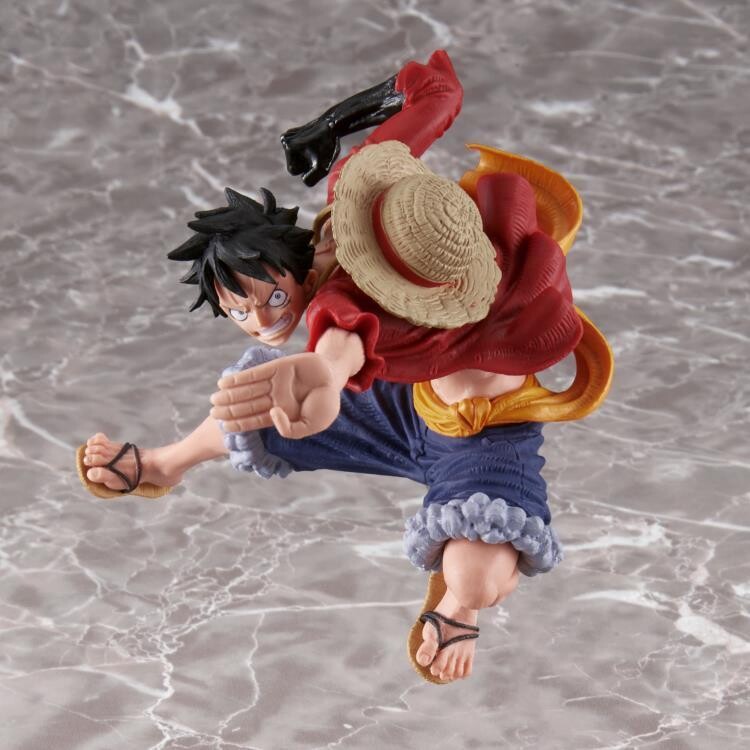 One Piece Scultures Big World Figure Colosseum 6 Vol.3 Monkey D. Luffy ...