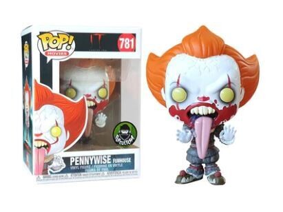 IT Chapter Two (2019) - Bloody Pennywise Funhouse