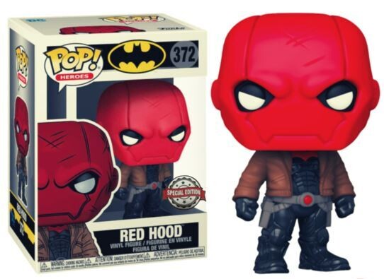 Batman - Red Hood Pop! Vinyl Figure