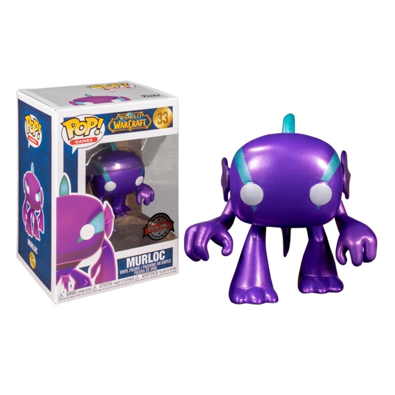 World Of Warcraft - Murloc Metallic Purple Blizzard 30th Anniversary ...
