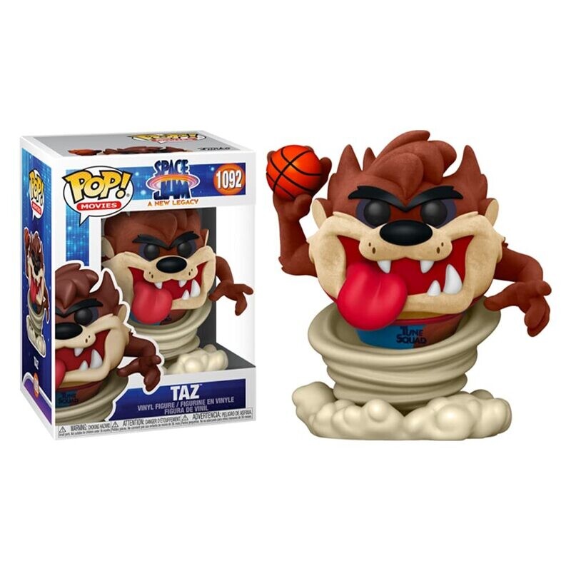 Space Jam 2: A New Legacy - Taz Pop! Vinyl Figure