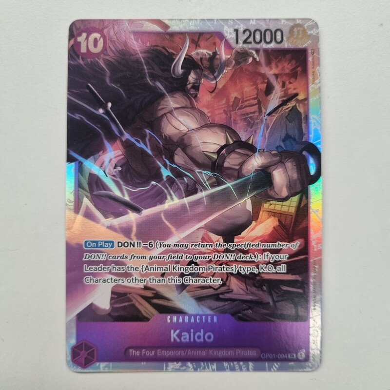 One Piece Card- Kaido