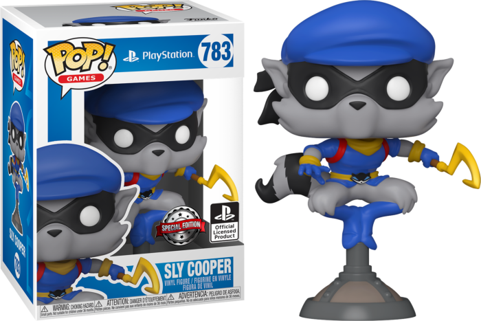 Sly Cooper and the Thievius Raccoon - Sly Cooper Pop! Vinyl Figure