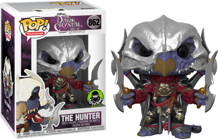 The Dark Crystal: Age of Resistance - Hunter Skeksis Metallic Pop ...
