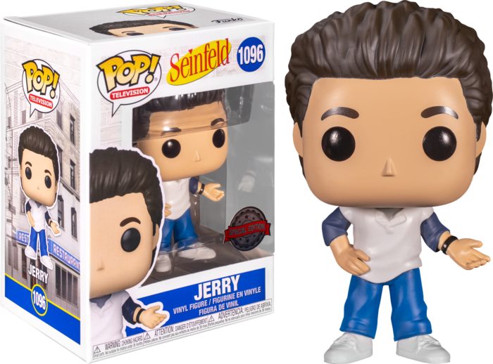 Seinfeld - Jerry Seinfeld Pop! Vinyl Figure