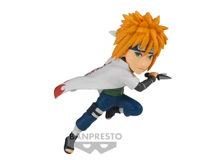Pre-Order: Naruto World Collectable Figure- Minato Namikaze Figure