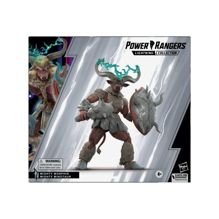 Mighty Morphin Power Rangers Lightning Collection Deluxe Minotaur Figure 6009