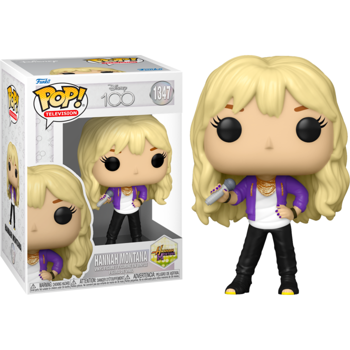 Disney 100th - Hannah Montana Forever Pop! Vinyl Figure