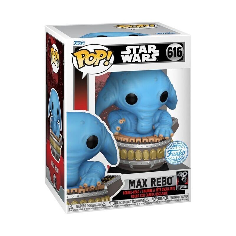 Star Wars - Max Rebo Pop! Vinyl Figure