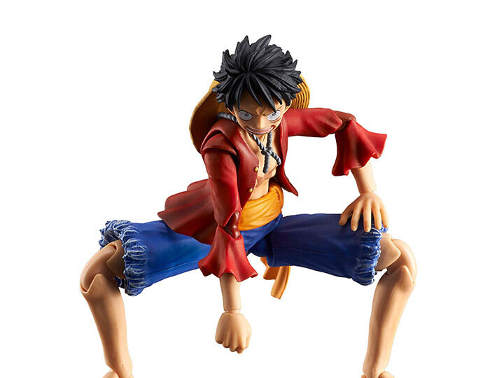 One Piece Variable Action Heroes Monkey D. Luffy Figure