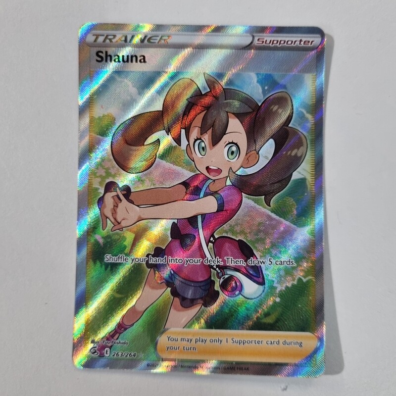 Pokemon Card- Trainer Shauna 263/264
