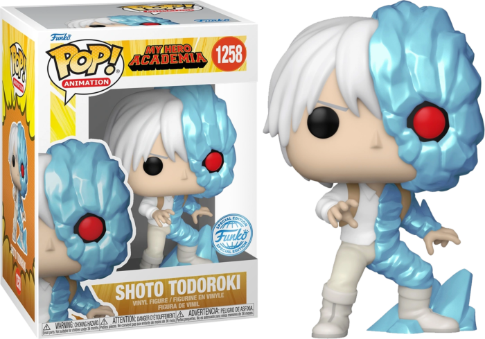 My Hero Academia - Shoto Todoroki Ice Power Pop! Vinyl Figure