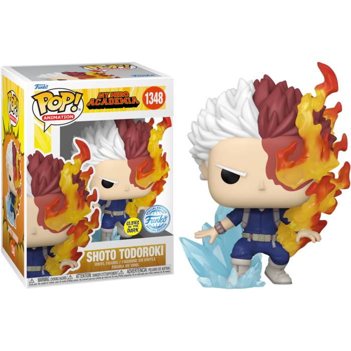 My Hero Academia: Season 5 - Shoto Todoroki Glow-in-the-Dark Pop! Vinyl ...