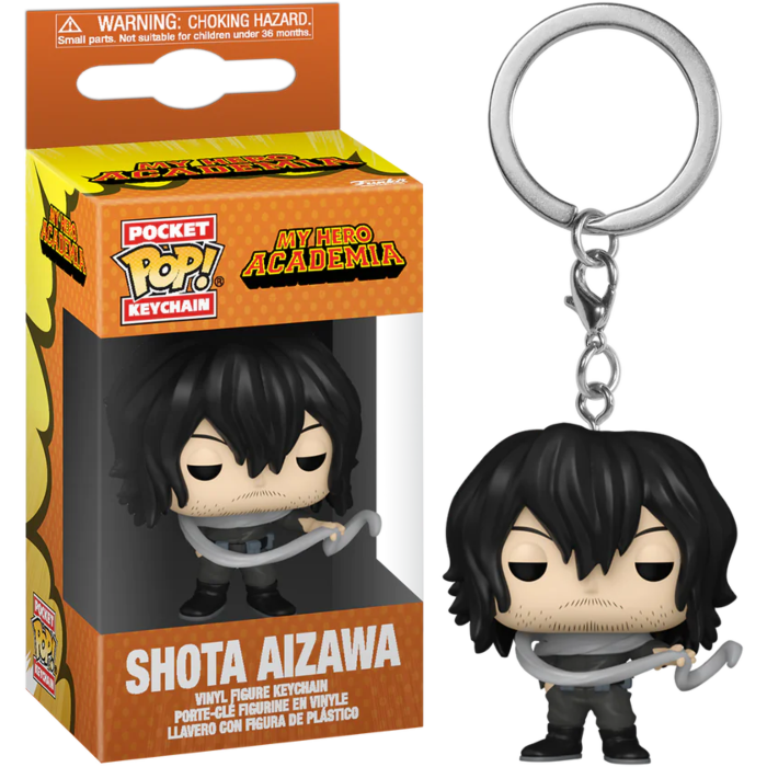 My Hero Academia: Season 5 - Shota Aizawa Pop! Vinyl Keychain
