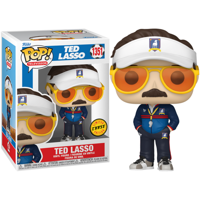 Ted Lasso - Ted Lasso Chase Pop! Vinyl Bundle of 6 (set of 6 Pops)