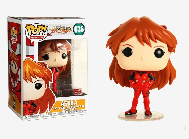 Evangelion - Asuka Pop! Vinyl Figure