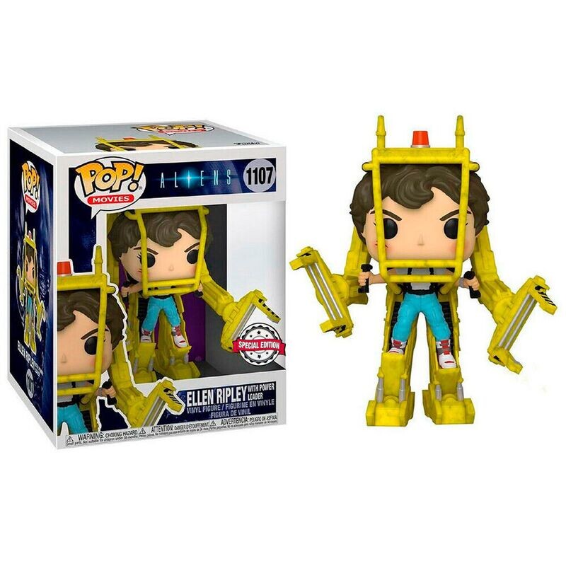 Aliens- Ellen Ripley with Power Loader 6" Pop! Vinyl Figure