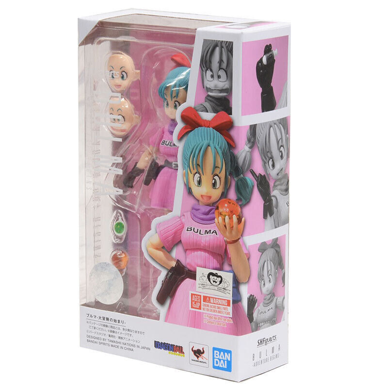 Pre-Order: S.H.FIGUARTS Bulma Figure