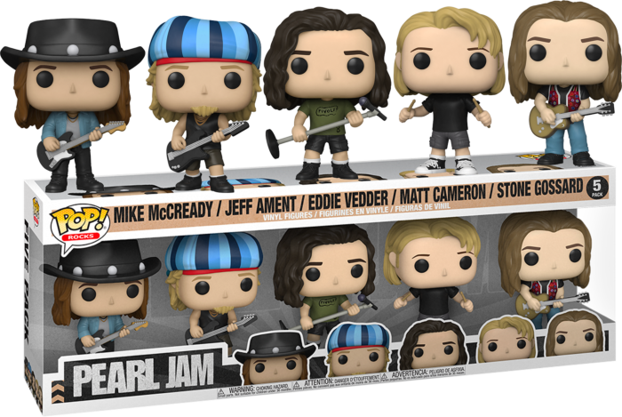 Pearl Jam - Mike McCready, Jeff Ament, Eddie Vedder, Matt Cameron ...