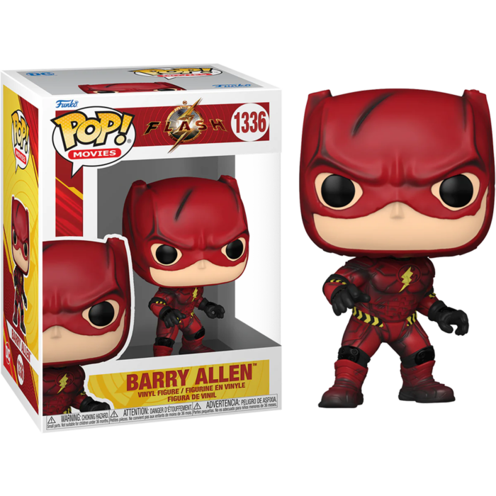 The Flash (2023) - Barry Allen Pop! Vinyl Figure