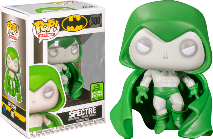 Batman - Spectre Pop! Vinyl Figure (2021 Spring Convention Exclusive)
