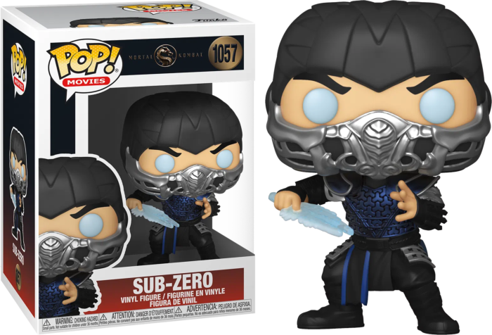 Mortal Kombat (2021) - Sub-Zero Pop! Vinyl Figure