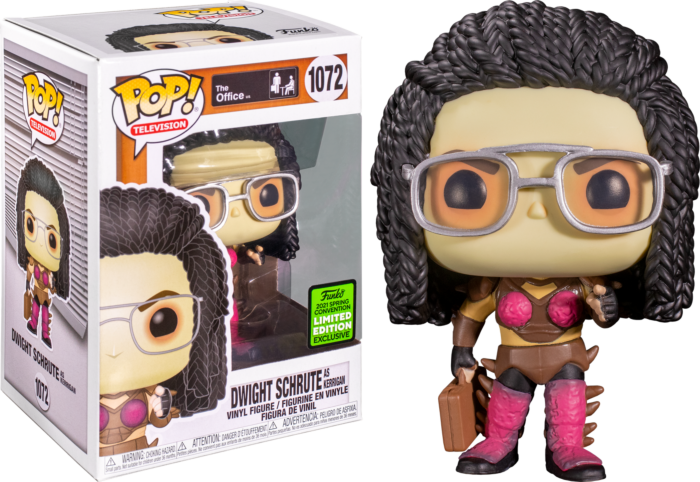 The Office - Dwight Schrute as Kerrigan Pop! Vinyl Figure (2021 Spring ...