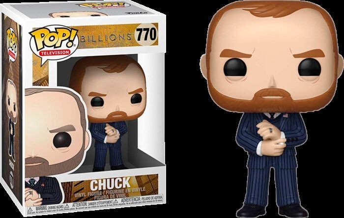 Billions - Chuck Rhoades Pop! Vinyl Figure
