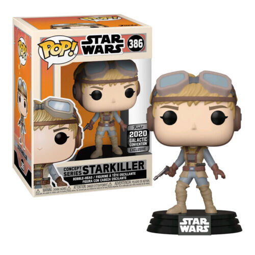 Star Wars - Starkiller McQuarrie Concept Celebration Pop! Vinyl Figure ...