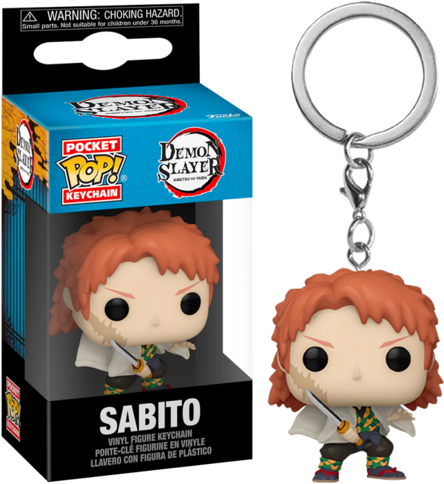 Demon Slayer - Sabito without Mask Pocket Pop! Keychain