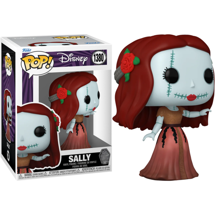 The Nightmare Before Christmas 30th Anniversary - Formal Sally Pop ...