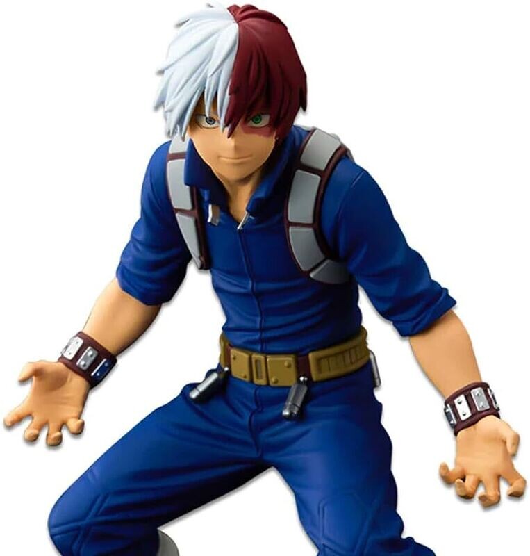 My Hero Academia World Figure Colosseum Super Master Stars Piece Shoto ...