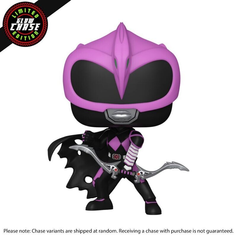 Power Rangers 30th Anniversary - Pink Ranger Slayer Chase Pop! Vinyl ...