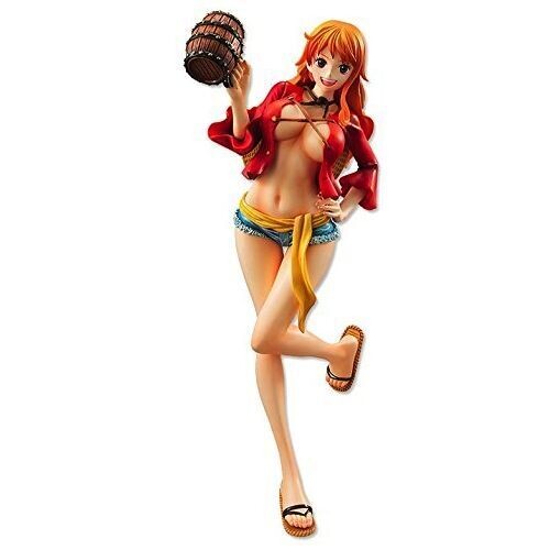 MegaHouse Model One Piece POP Nami Mugiwara Ver.2 1/8 Figure (Ex Display)