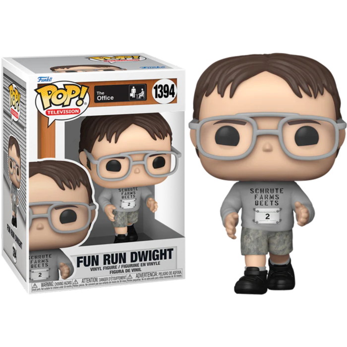The Office - Fun Run Dwight Pop! Vinyl Figure