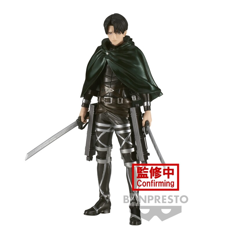 Attack On Titan The Final Season Special Levi (10th Anniversary Ver ...