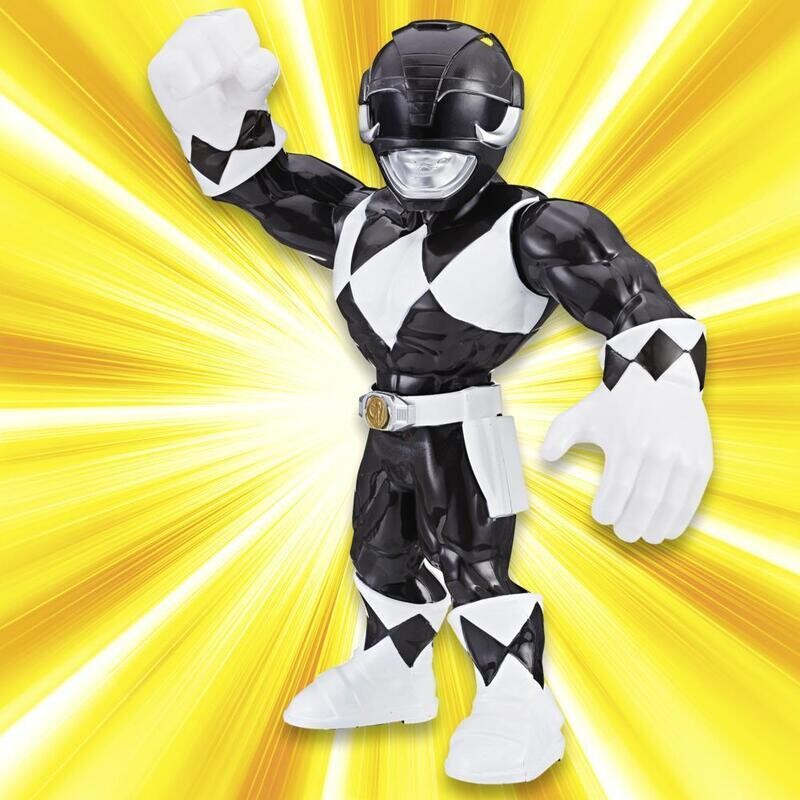Playskool Heroes Mega Mighties Power Rangers- Black Ranger