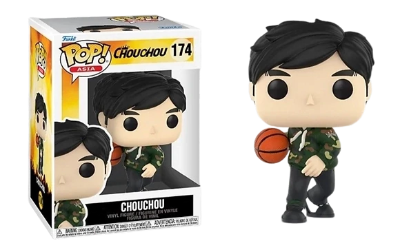 Pre-Order: Asia Chouchou- Jay Chou With Basketball Pop! Vinyl Figure