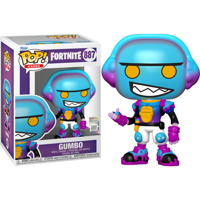 Fortnite - Gumbo Pop! Vinyl Figure