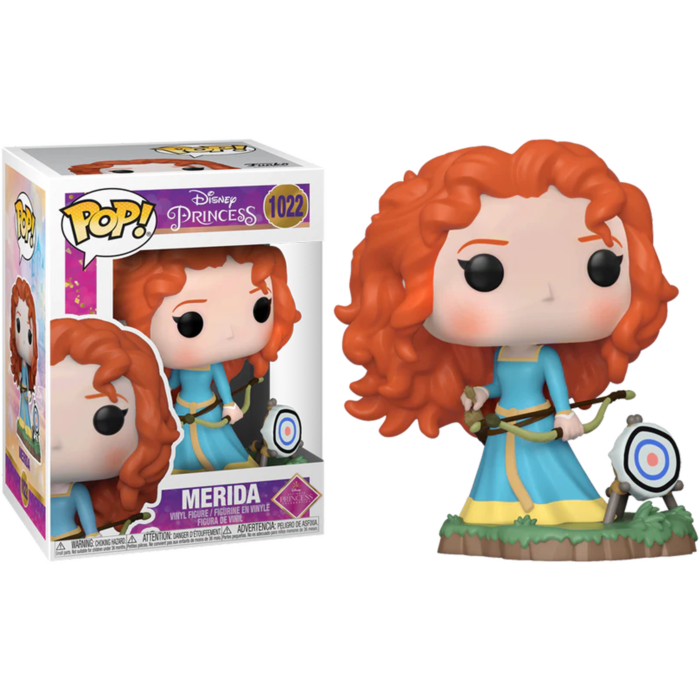 Disney Princess - Merida (Brave) Pop! Vinyl Figure