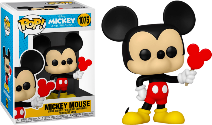 Mickey Mouse - Mickey with Popsicle Pop! Vinyl Figure