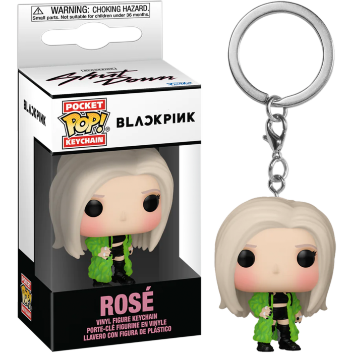 BLACKPINK - Rose Pocket Pop! Keychain