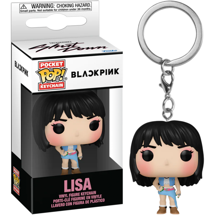 BLACKPINK - Lisa Pocket Pop! Keychain