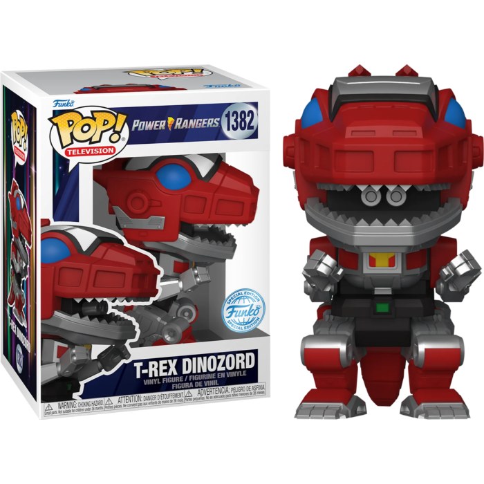 Power Rangers - T-Rex Dinozord 30th Anniversary Pop! Vinyl Figure