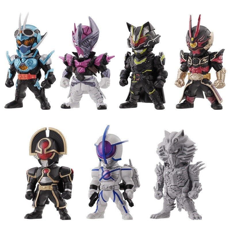 Pre-Order: Kamen Rider Converge Vol.27 Box of 10 Figures