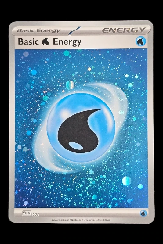 Pokemon Card- WATER ENERGY REVERSE HOLO SCARLET & VIOLET 151