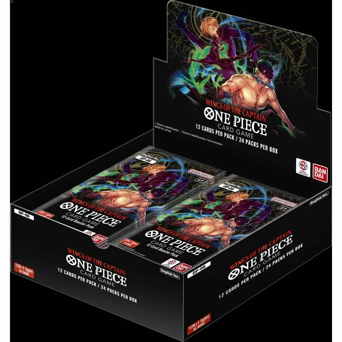 Pre-Order: One Piece Card Game Wings of the Captain Booster Display [OP ... Pre-Order: One Piece Card Game Wings of the Captain Booster Display [OP ...